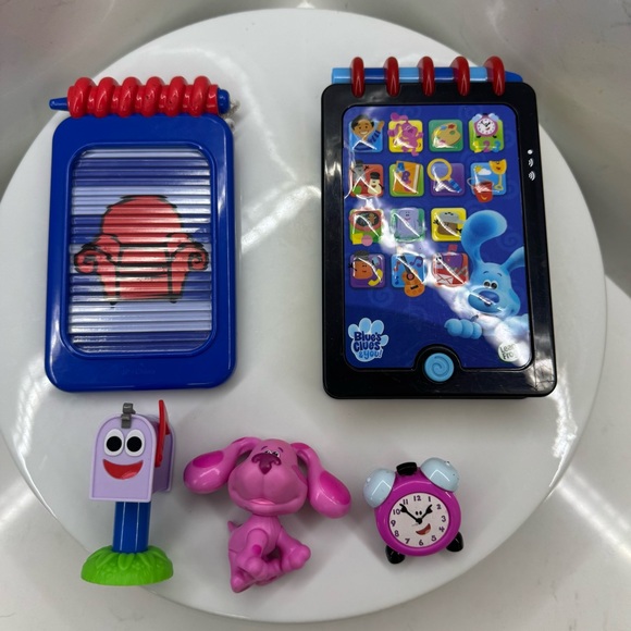 Leapfrog | Toys | Blues Clues Toy Set Leapfrog And Blues Clues Lot Of 5 ...
